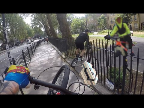 WHEELIE SESH ON THE NEW C100!!