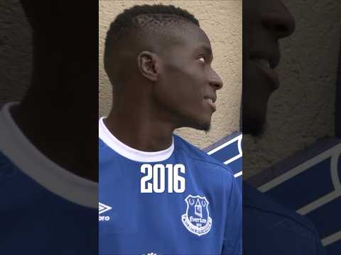 Idrissa Gueye DOES NOT AGE 🕚 @Everton #like #subscribe