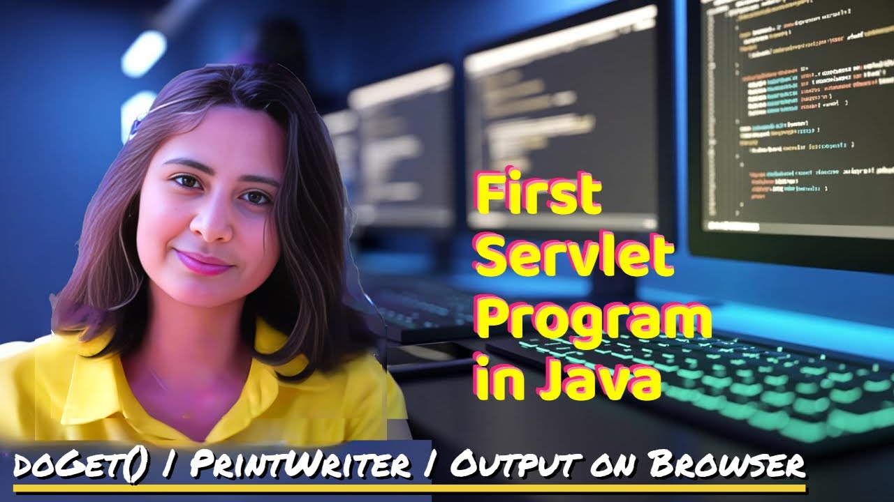 First Servlet Program in Java | doGet(), setContentType(), PrintWriter Explained | Servlet Tutorial