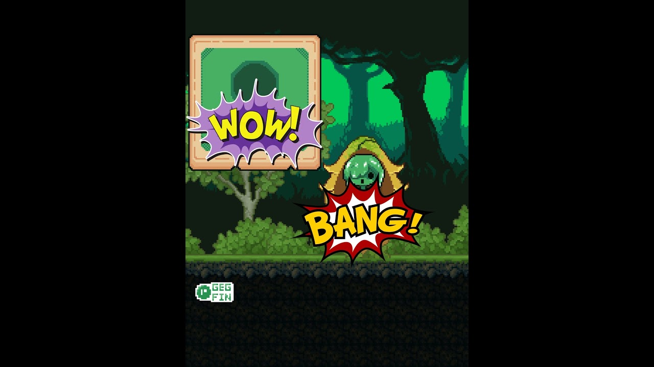 🥕 Bunny Hunt Gone Wrong! #pixelart #animation #gamedev #slimegirl #monsterdesign #games #fyp