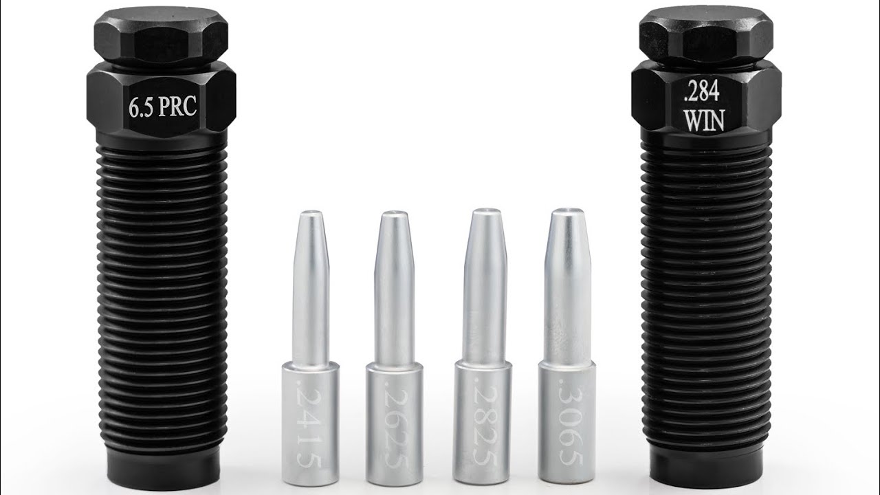 Expander mandrel dies from Cortina Precision