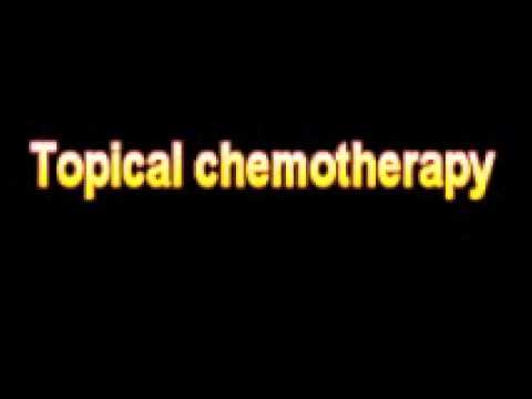 What Is The Definition Of Topical chemotherapy