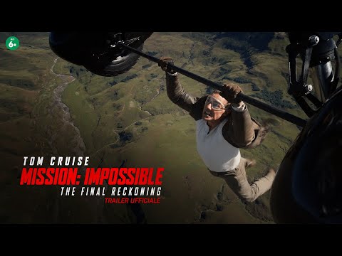 Mission: Impossible – The Final Reckoning | Trailer Ufficiale (2025 Movie) - Tom Cruise
