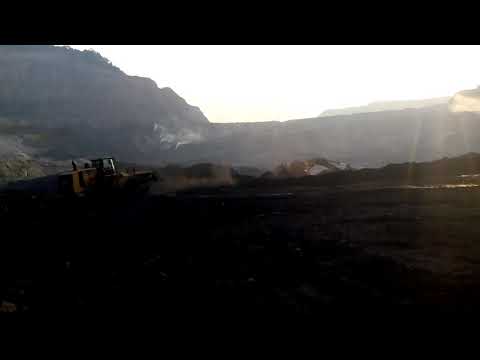 Opencast mining