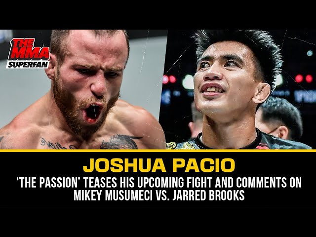 Mikey Musumeci: Joshua Pacio excited by classic ‘wrestler vs. grappler ...