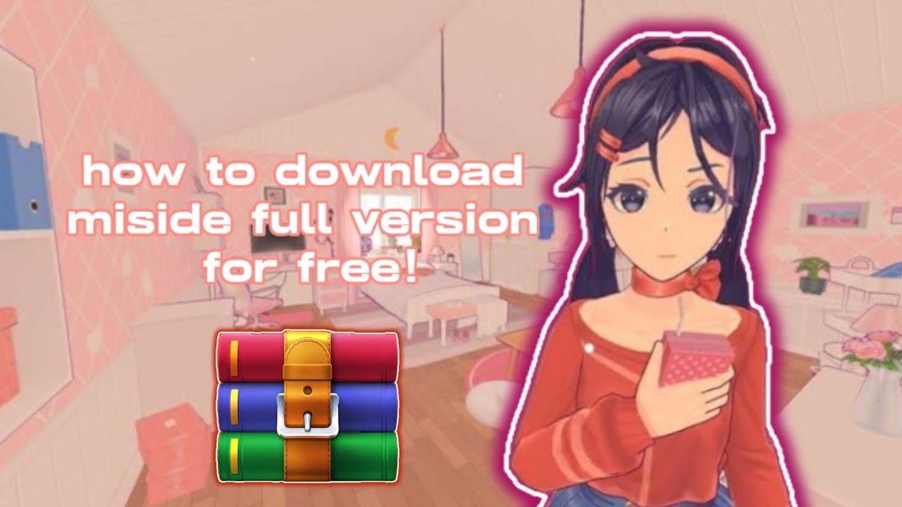 How to download Miside full version for free.........#miside #anime