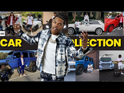 INSIDE Lil Baby 2023 Car Collection - Lil Baby Car
