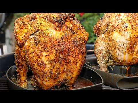 How To Make Beer Can Chickens | #StayHome With Rachael