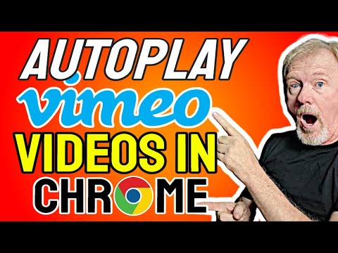 How To Autoplay Vimeo Videos - In Chrome 2022