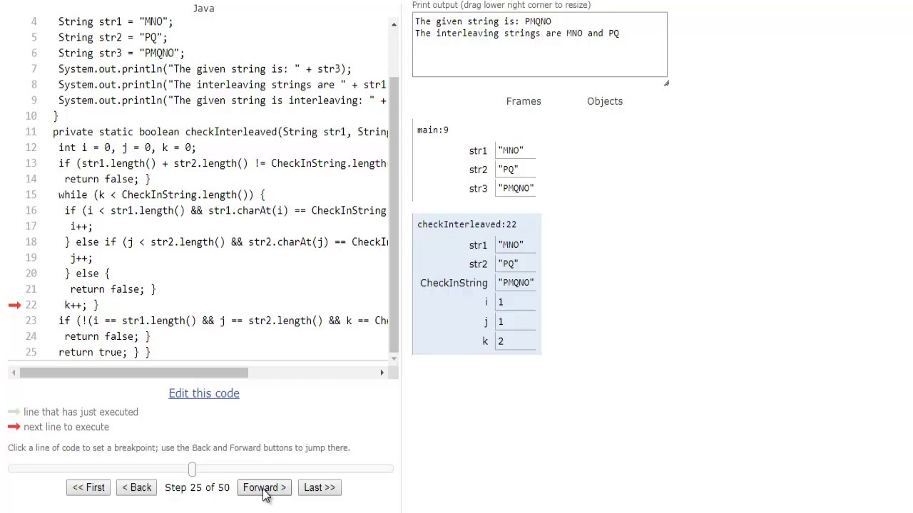 w3resource.com: Java String Exercise-36