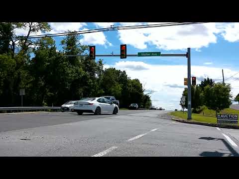 Traffic Lights in Greencastle, PA (US 11/Antrim Way & Walter Ave)