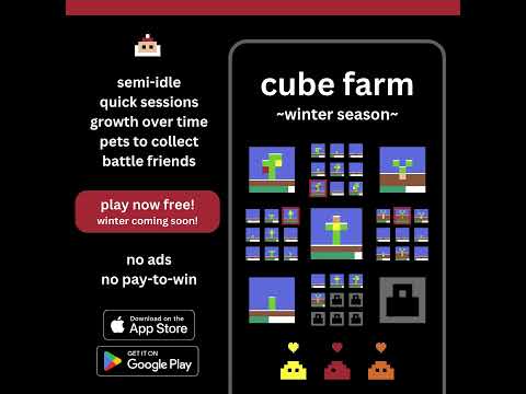 cube farm: winter season