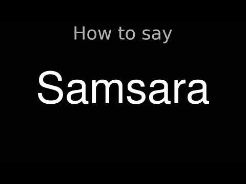 How to Pronounce correctly Samsara (Movie)