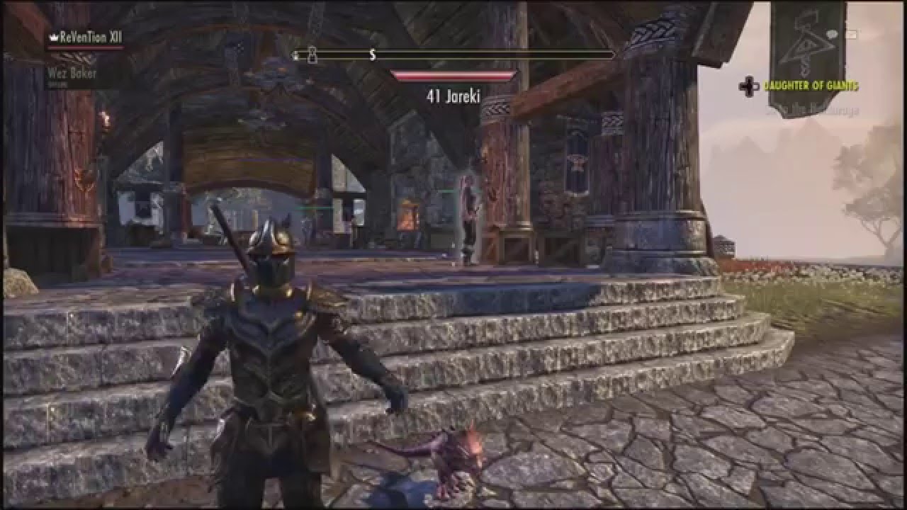 Elder Scrolls Online - Simple Blacksmithing Guide Ebonheart Pact