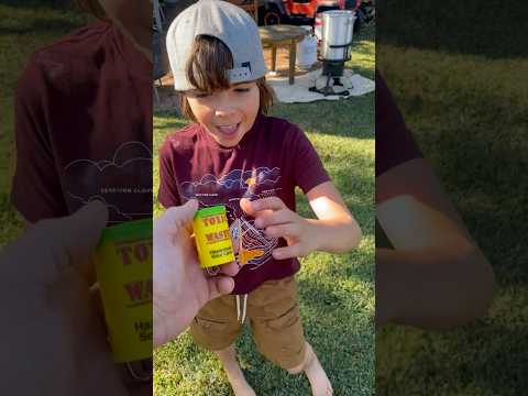 TOXIC WASTE #CANDY #PRANK #jumpscare #toxicwastecandy