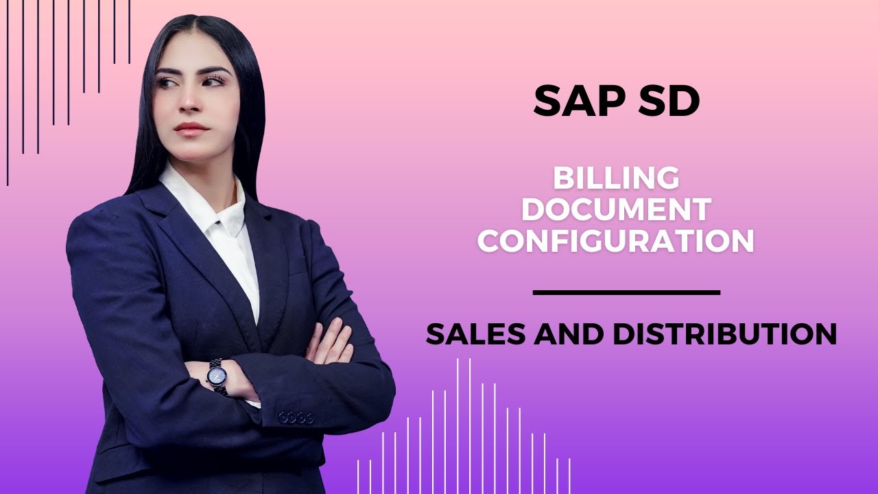 Billing document configuration | SAP SD | eLearning solutions