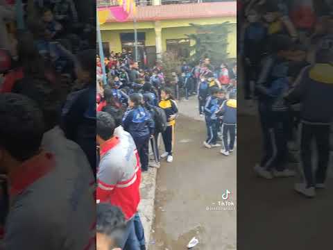 Gyan Deep college ko welcome program