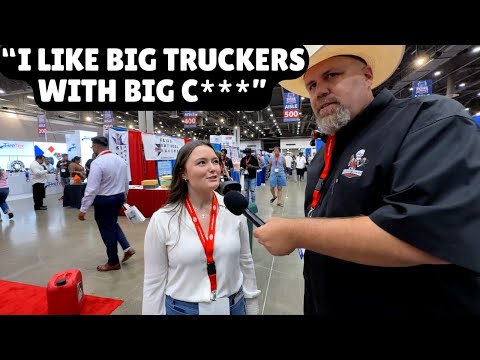 Bonehead Truckers Interviews Random People at the Texas Trucking Show