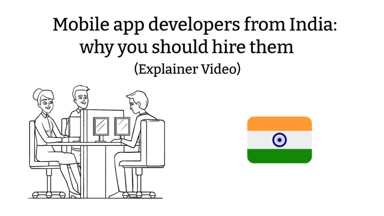 Mobile app developers from India: why you should hire them