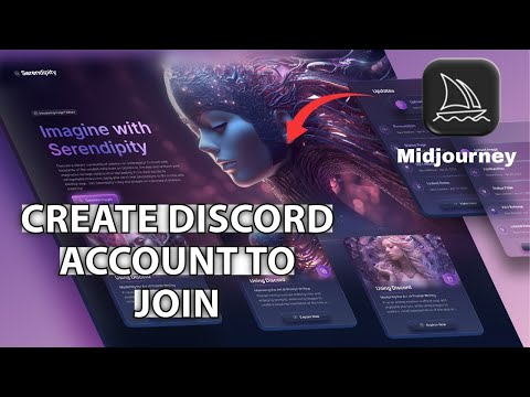 How to Create Discord Account to Join MidJourney 2025?