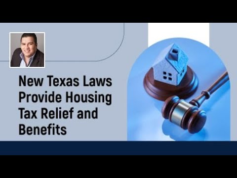 Big Tax Breaks for Texas Homeowners in 2025