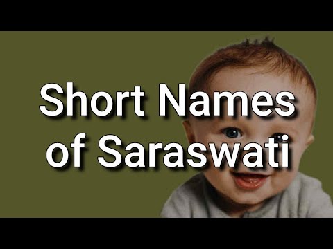 50 Short Names of Goddess Saraswati and Meanings, for Hindu Baby Girls
