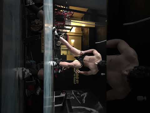 Trying the atlas pose. #calisthenics #gym