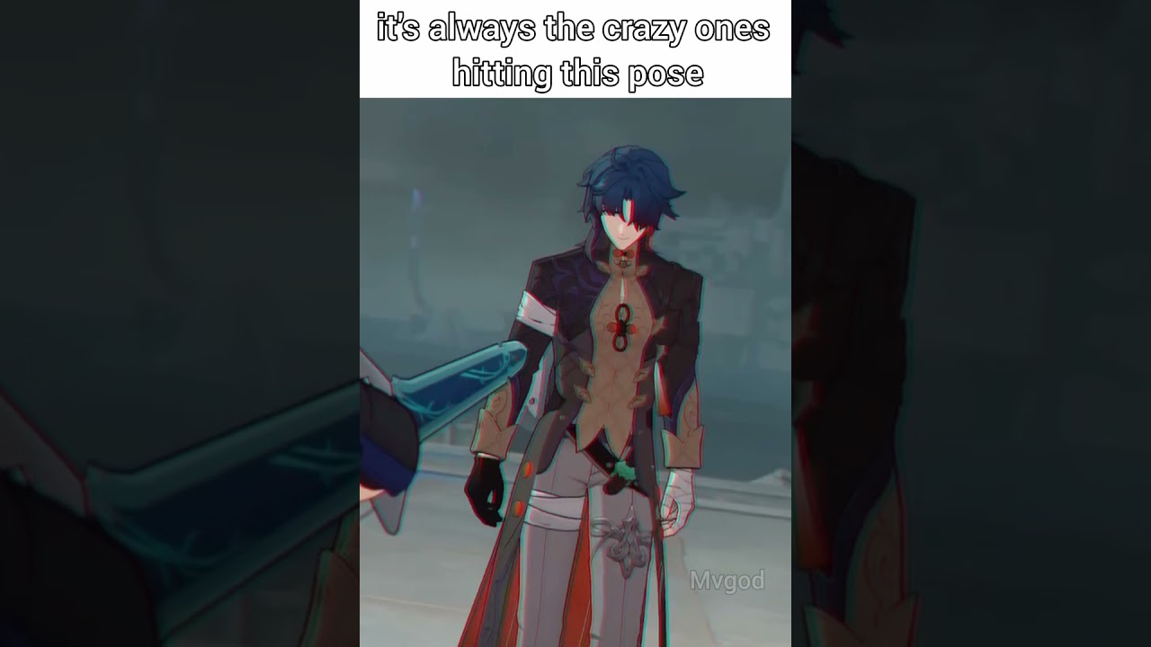 Honkai: Star Rail characters Hitting this pose | Honkai: Star Rail