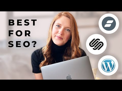 Squarespace vs. WordPress vs. Showit SEO: REAL RANKING RESULTS 2024!