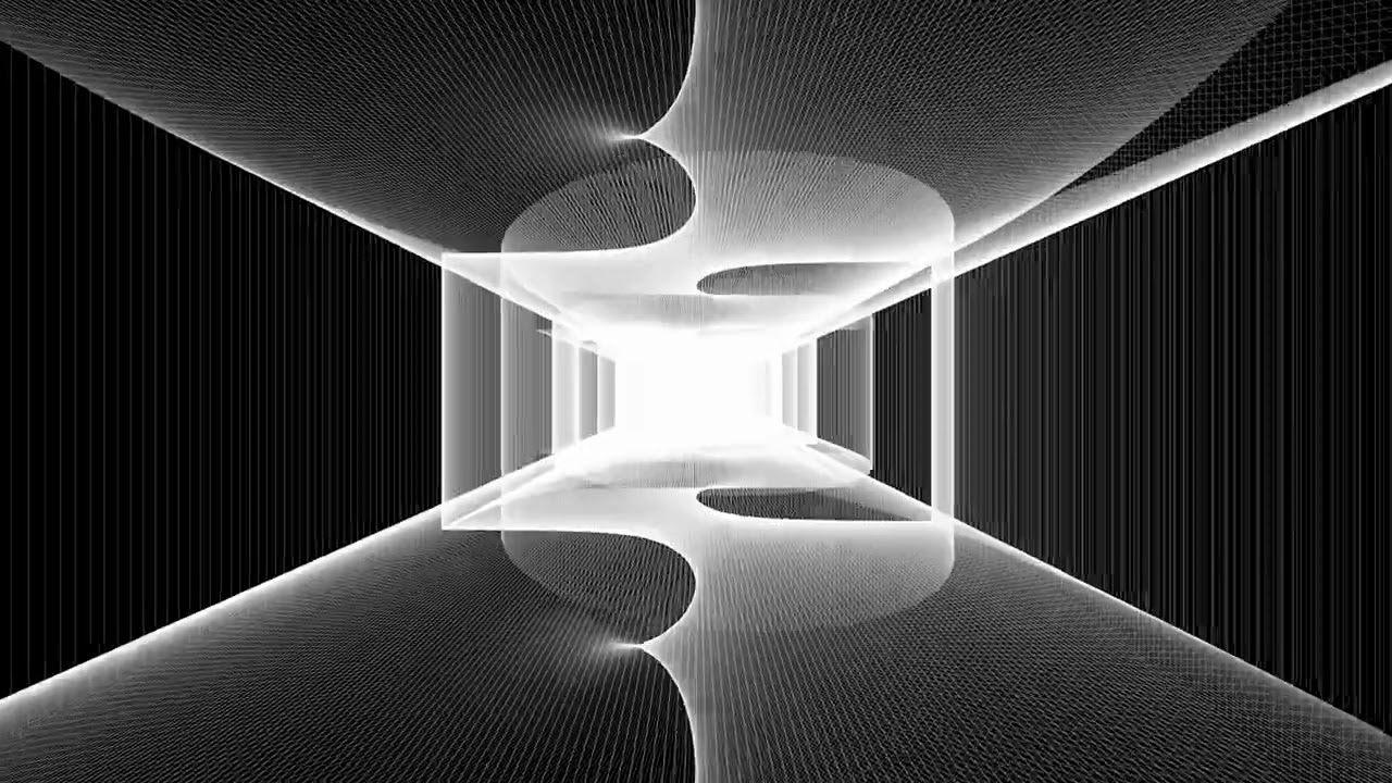ROOM 0.5 — Audio-Reactive Spatial Simulation