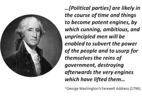 A Brief History of Political Parties