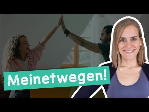 MEINETWEGEN: How to Use This German Term in Different Contexts - B1/B2