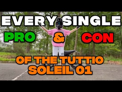 Is this the BEST BUDGET EMOTO EVER?! (pros and cons of the Tuttio Soleil 01)