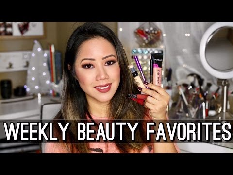 Weekly Beauty Favorites | 12.18.16 - L'Oreal, Milani, Lancome, Kat Von D, Too Faced