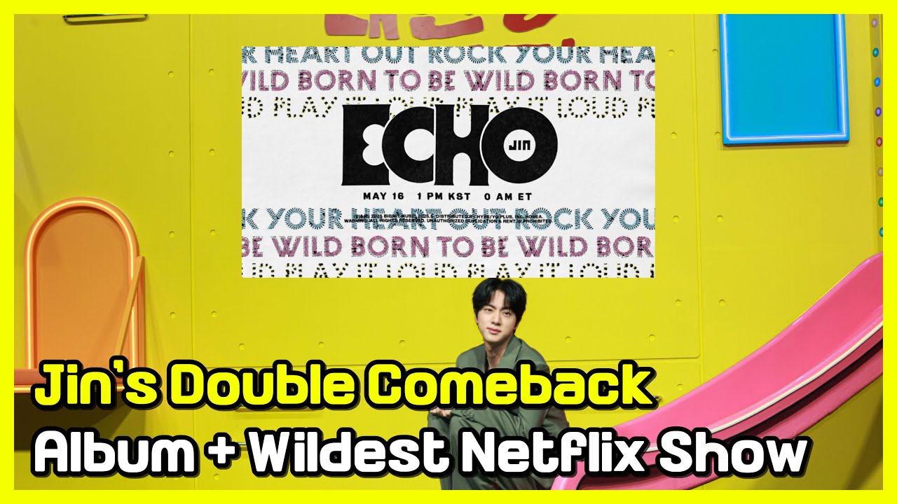BTS Jin New Album 'Echo' Schedule, Netflix ‘Kian’s Bizarre B&B’ Press Conference Recap