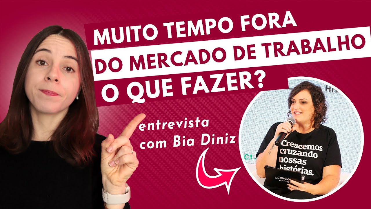 Motherhood, Career, and Returning to the Job Market | With Bia Diniz, from Cruzando Histórias