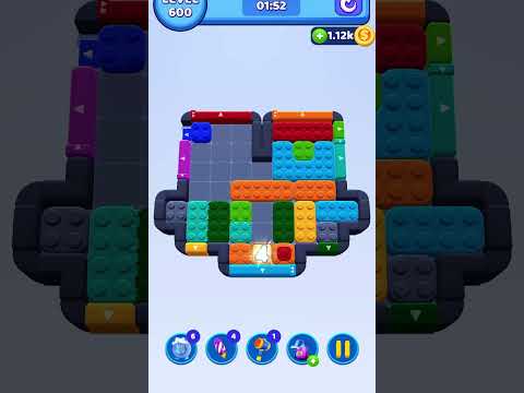 Color Block Jam Updated Level 600 #colorblockjamgame #colorblockjam #walkthrough #games #fungame
