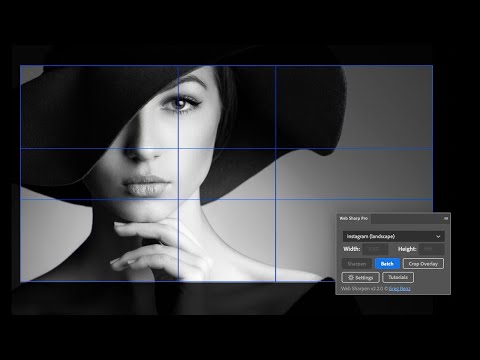 Web Sharp Pro Photoshop Panel