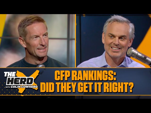 Joel Klatt reads into Ohio State's athletic director's comments to ...