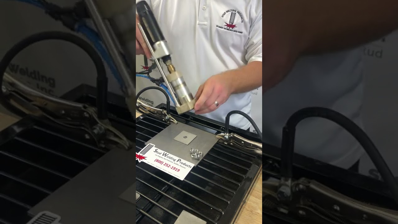 Nut Welding with MARC System!