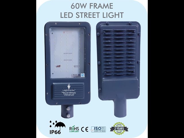 Frame Model LED Street Light - LED Street Light Frame Model ...