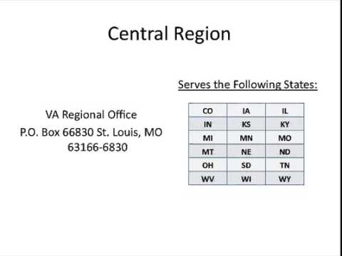 How to contact the VA & where to send your paperwork (4 VA Regional Processing Offices)?