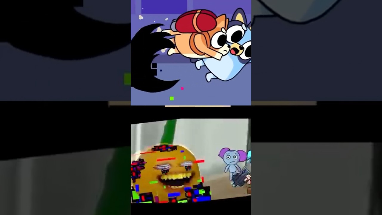 Good END? Sliced But Bluey Pibby | FNF Animation  #fnf #fridaynightfunkin #mylittlepony #bluey