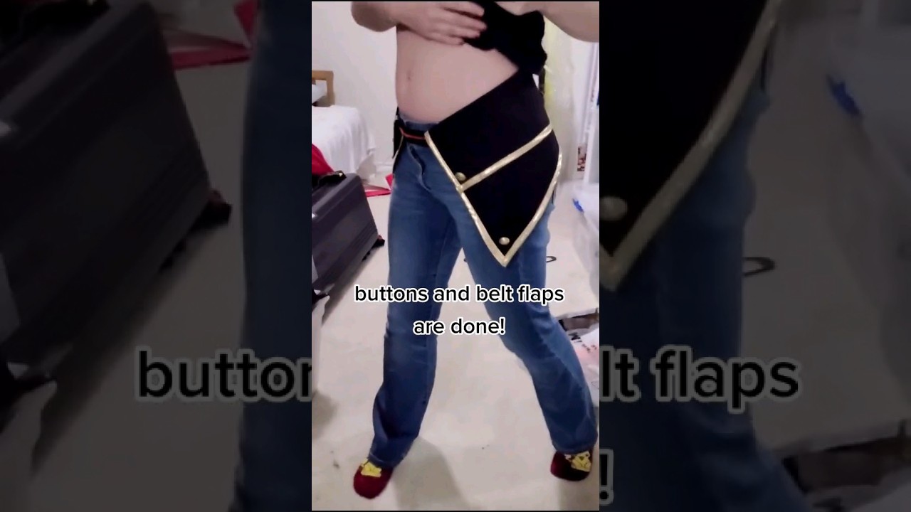 Yang v7 WIP #sewing #cosplay #crafting #patternmaking #rwby #Yang