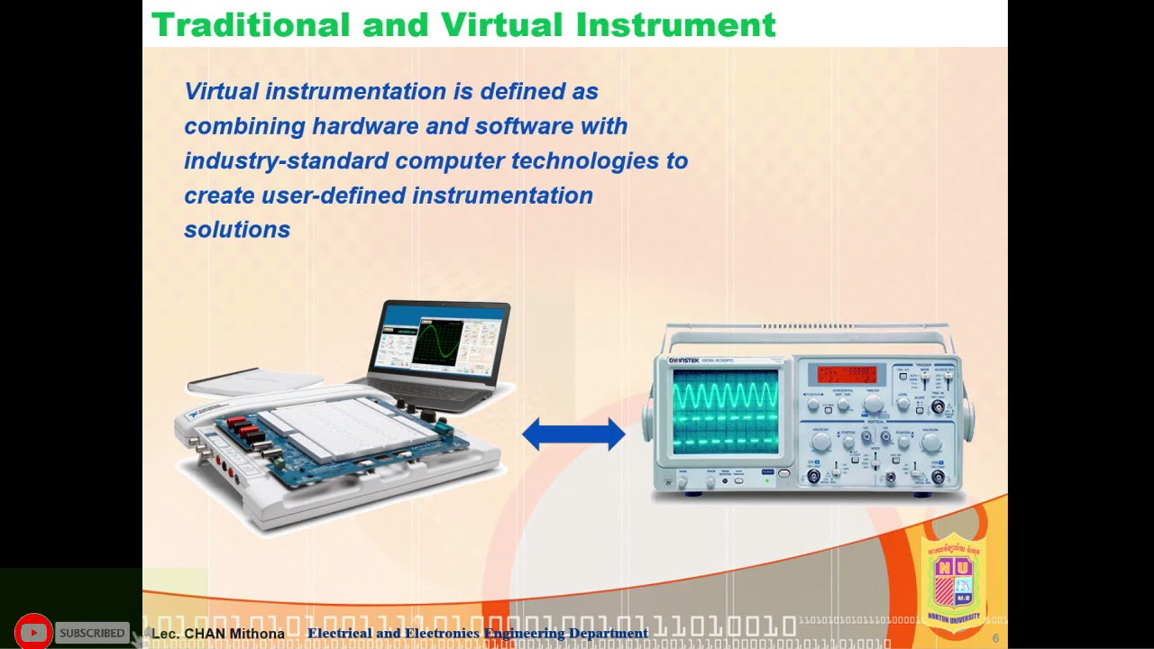 Lecture 1 Introduction to LabVIEW