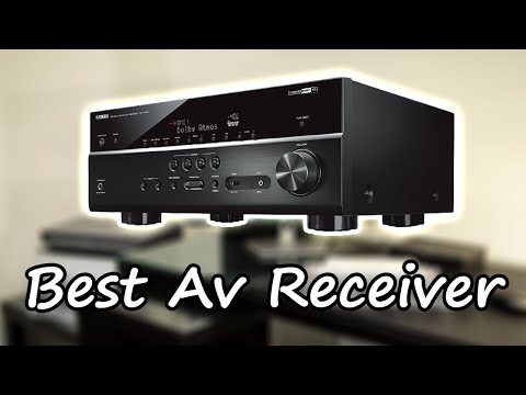 Best AV Receivers 2022 - Best Home Theater Receiver Reviews for MUSIC and MOVIES
