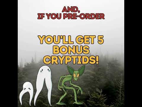 Cryptid Creatures: Learn to Draw Cryptids!