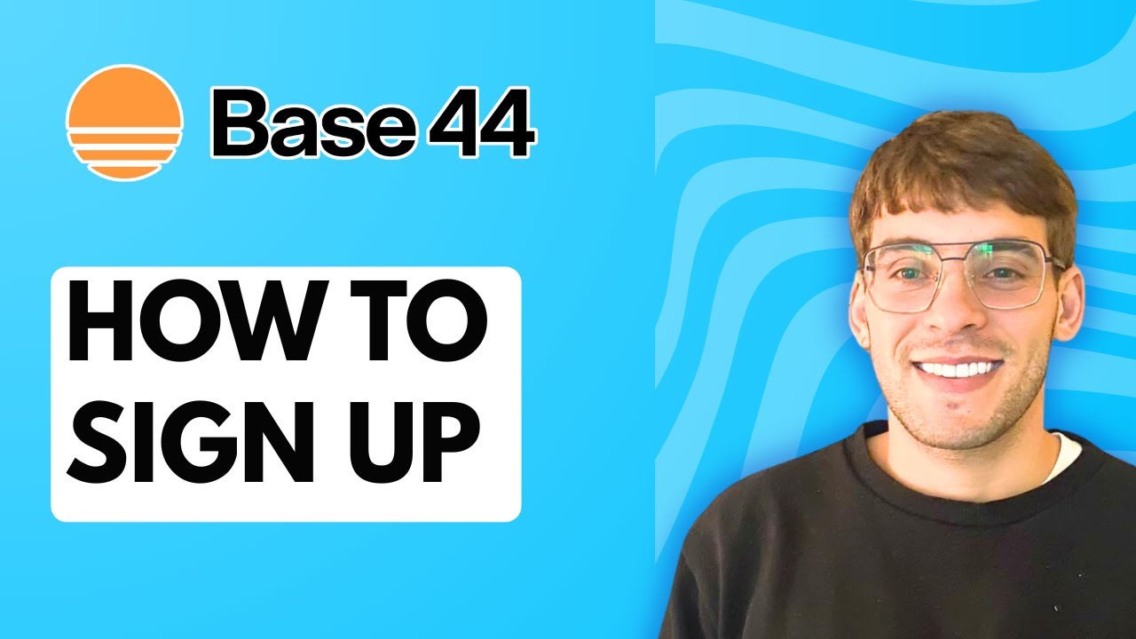 How to Sign Up for Base44 [2026 Full Guide]