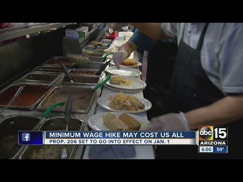 Minimum wage increase…will it actually happen in Arizona?