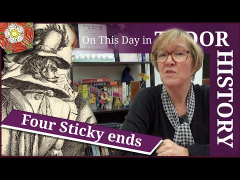 January 30 - Four Gunpowder Plotters come to sticky ends
